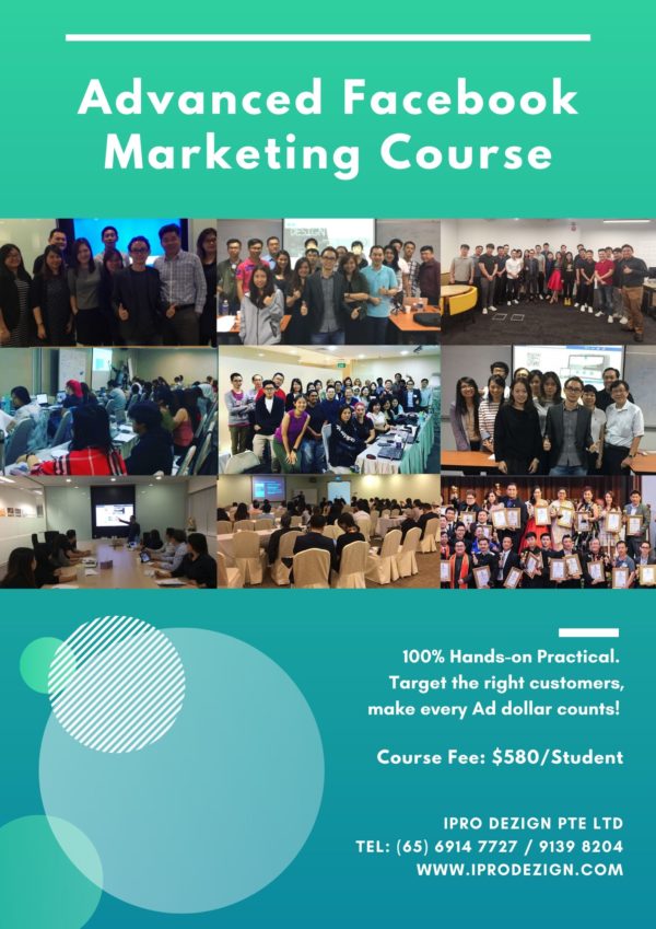 Facebook Marketing Course Singapore | Zero to Hero Facebook Training